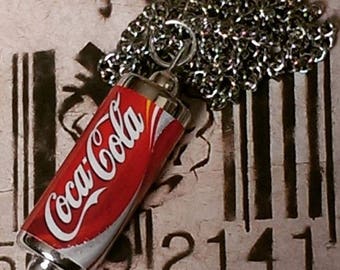 Coke necklace | Etsy