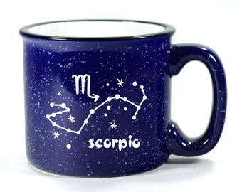 Scorpio mug | Etsy