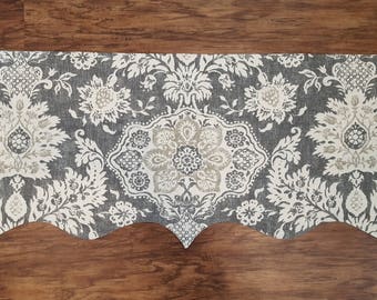 Window valance | Etsy