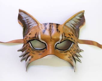 Bobcat mask | Etsy