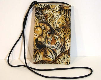 Animal print wallet | Etsy