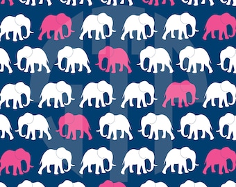 Preppy elephant | Etsy