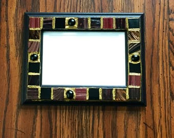 Rose gold frame | Etsy