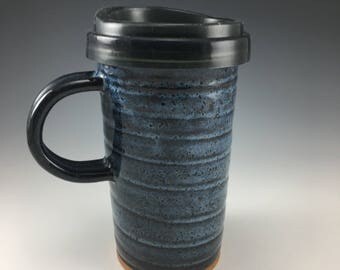 Ceramic travel mug | Etsy