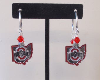 Ohio state jewelry | Etsy