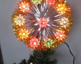 Vintage tree topper | Etsy