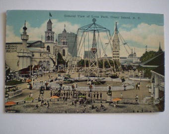 Vintage coney island | Etsy