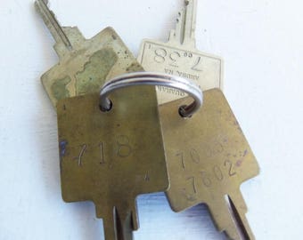 Hotel room key | Etsy