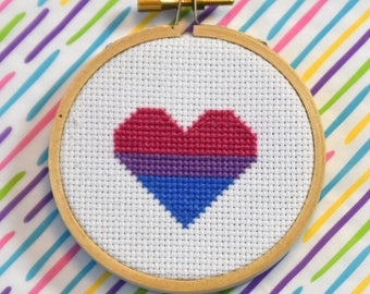 Bisexual flag | Etsy