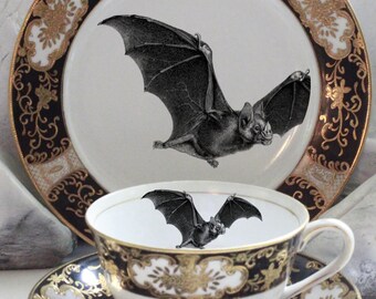 Dishes customized just for you RUSH SHIPPING by AngiolettiDesigns