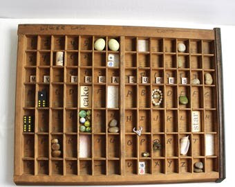 Wood printer drawer | Etsy