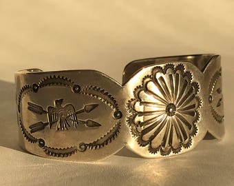 Native american cuff | Etsy