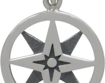 North star compass | Etsy