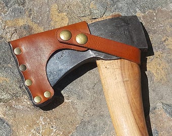 Leather Axe Shoulder Strap / Carry sling system
