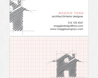 Interior design card | Etsy