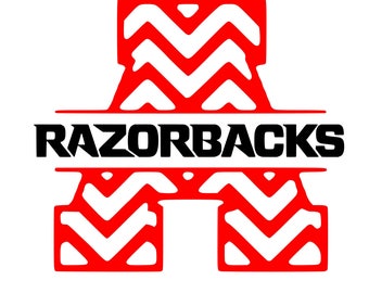 Razorback svg | Etsy