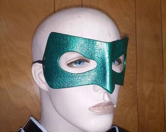 Green lantern mask | Etsy