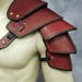 Leather Armor Roman Cestus Studded Gauntlets
