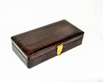 Mens jewelry box | Etsy