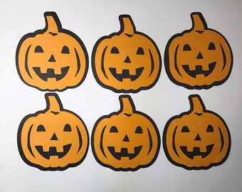 Pumpkin cut out | Etsy