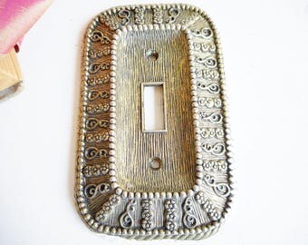 Art deco switchplate | Etsy