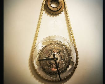 Unique wall clock | Etsy