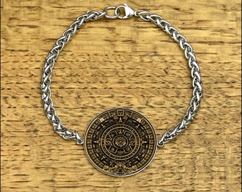 Aztec medallion | Etsy