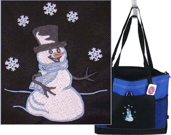 Snowman bag | Etsy