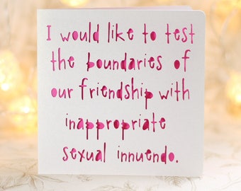 Sexual innuendo | Etsy