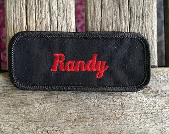 Name patch | Etsy