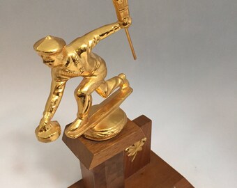 The Original Curling Rock Crochet Hat Curling Hat for Adults