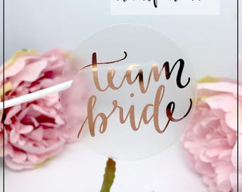 Team bride | Etsy