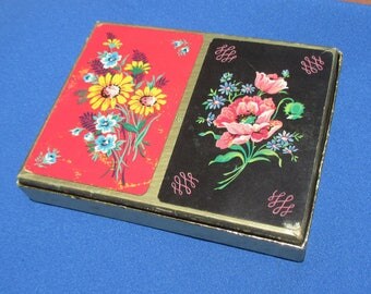 Plastic coated cards | Etsy