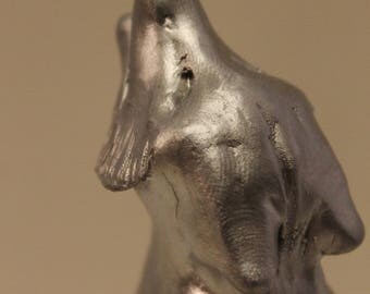 Clay wolf | Etsy