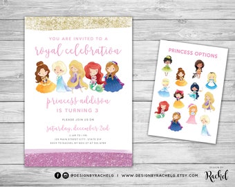 Princess party | Etsy