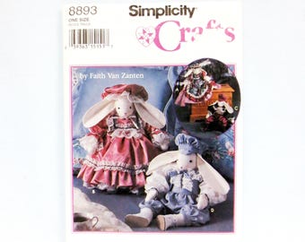 Victorian bunnies | Etsy