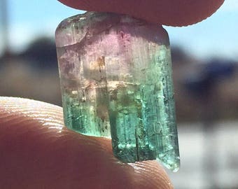 Watermelon tourmaline | Etsy
