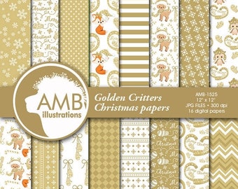 Christmas paper | Etsy