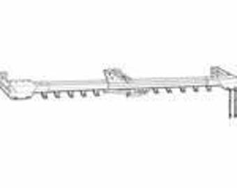 Kirsch Drapery Traverse Rod Carrier Slides for Traverse Rod