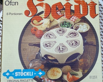 Vintage raclette | Etsy