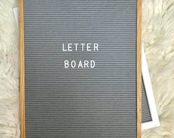 Letter board | Etsy