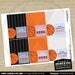 Basketball Place Cards Editable Buffet Cards Food Tent