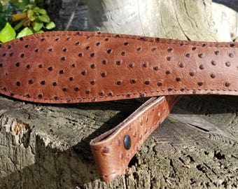 Leather rifle sling | Etsy