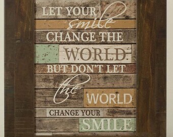 Let your smile | Etsy