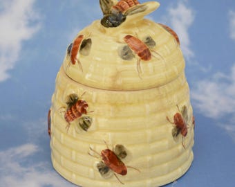 Ceramic honey pot | Etsy