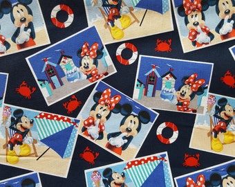 Mickey fabric | Etsy