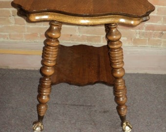 Claw foot table | Etsy