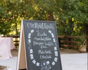 Cocktail hour sign | Etsy