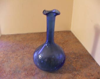 Blenko decanter | Etsy