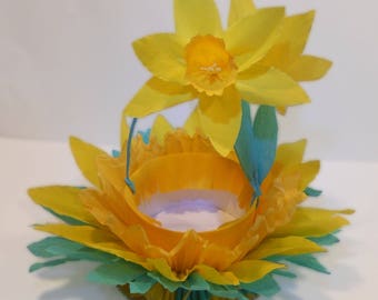 Crepe paper flowers | Etsy